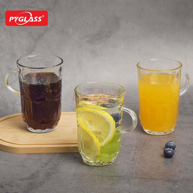 Everyday Drinking Glasses Set - Buy Glass Cups for Drinking Orange ...